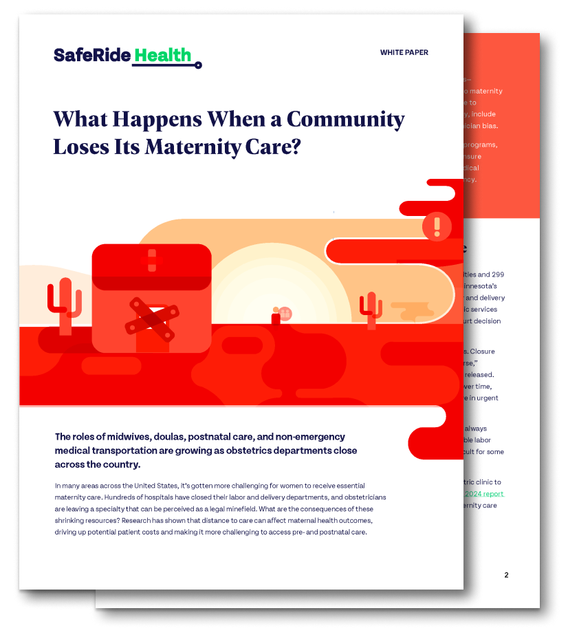 SafeRide White Paper | What Happens When a Community Loses Its ...